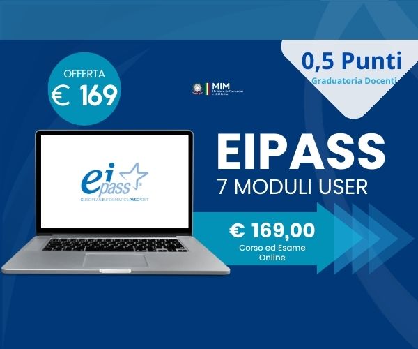 Certificazione EIPASS 7 Moduli User